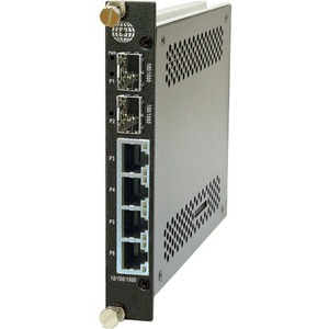 US6GT4GX2-R Meridian Network Switch