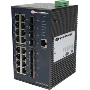 MS24GT16GX8 Meridian Network Switch