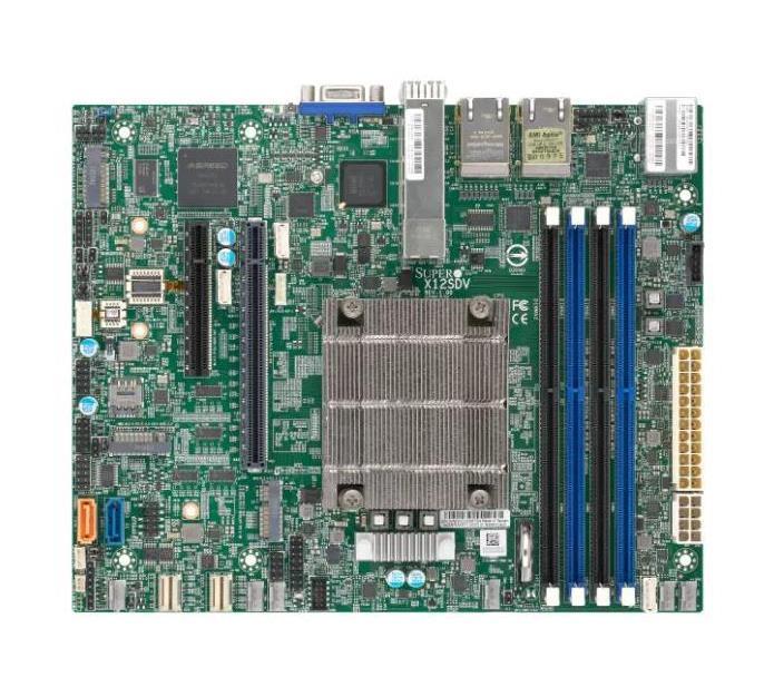 MBD-X12SDV-8C-SPT4F-O SuperMicro Computer System Board