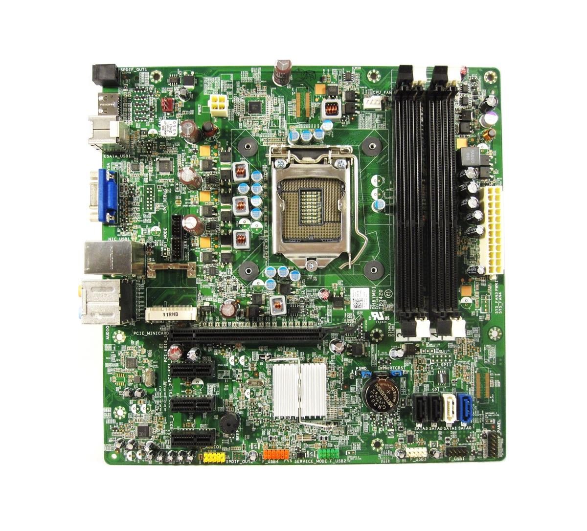 0Y2MRG Dell Computer System Board