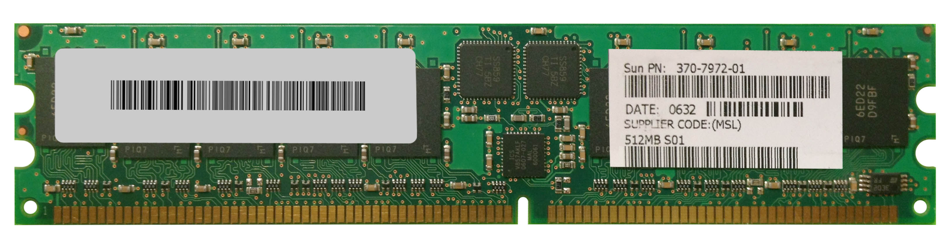 370-7972-01 Sun 512MB DDR1 PC2700 Memory