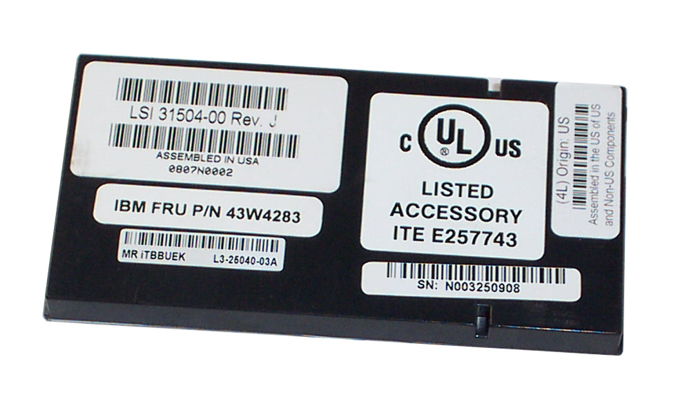 43W4283 IBM Battery and Backup