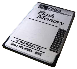 46594-0008 Zebra Tech Flash Memory Card