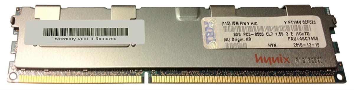 46C7488 IBM 8GB DDR3 PC8500 Memory