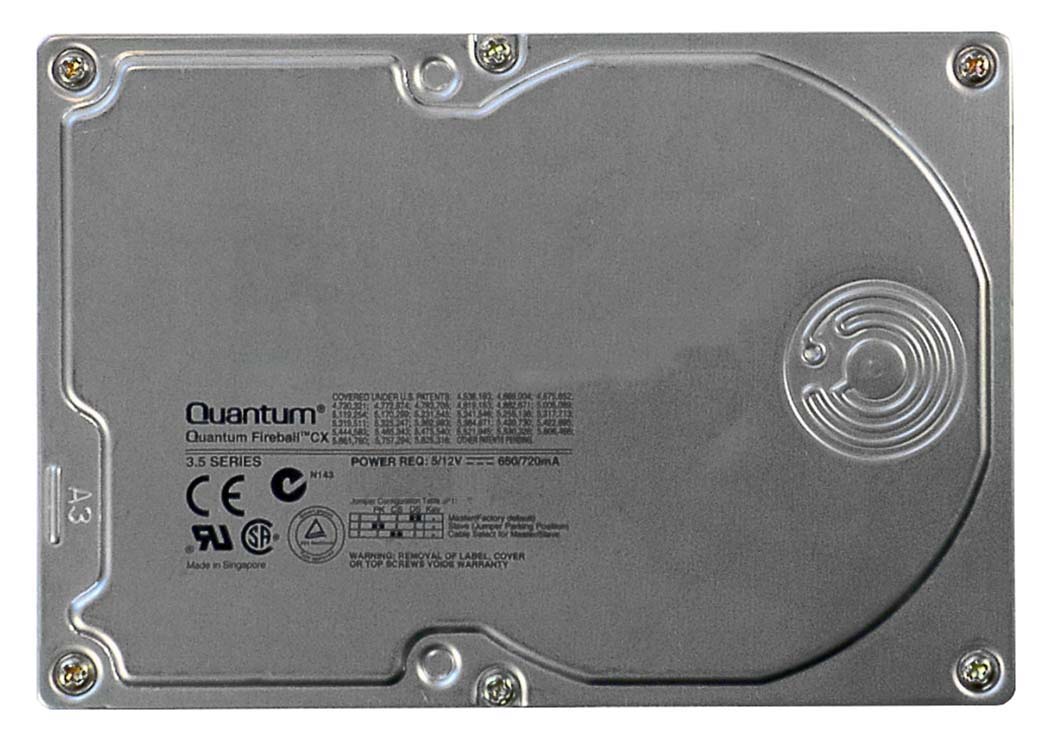 5501069-2 Quantum Hard Drive