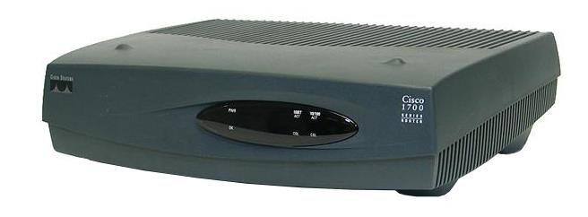 CISCO17211 Cisco Network Router