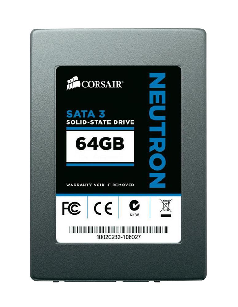CSSD-N64GB3 Corsair Neutron 64GB SATA 6.0 Gbps SSD