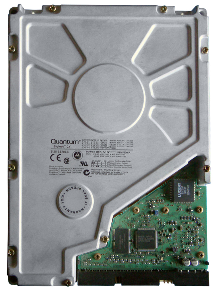 CY4300AT Quantum 4GB ATA Hard Drive