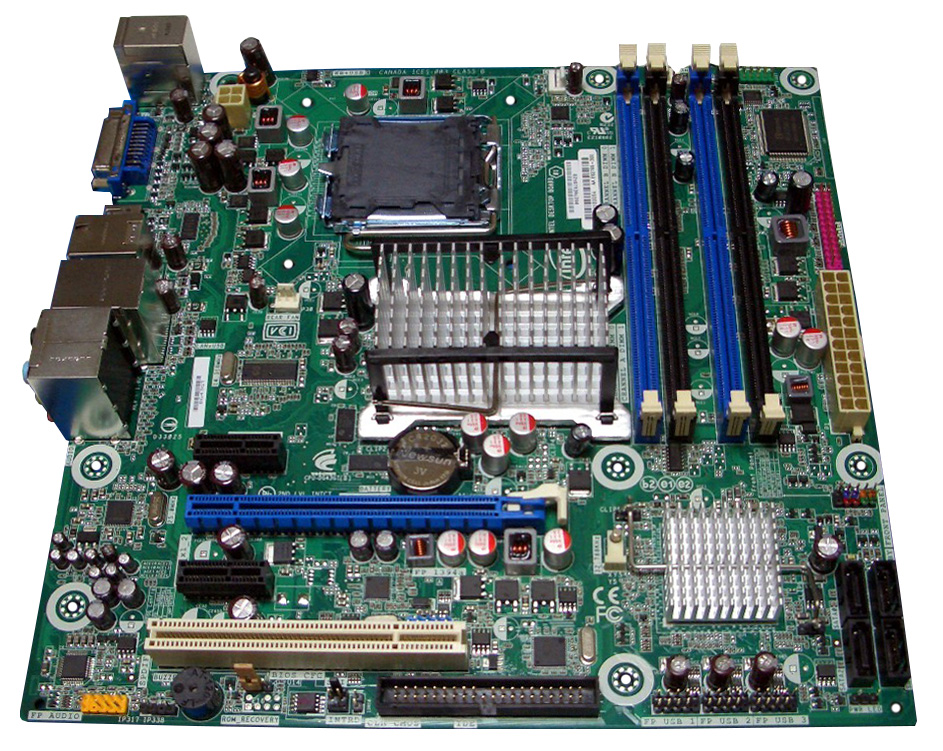 DG43GT Intel Computer System Board for Intel Processor