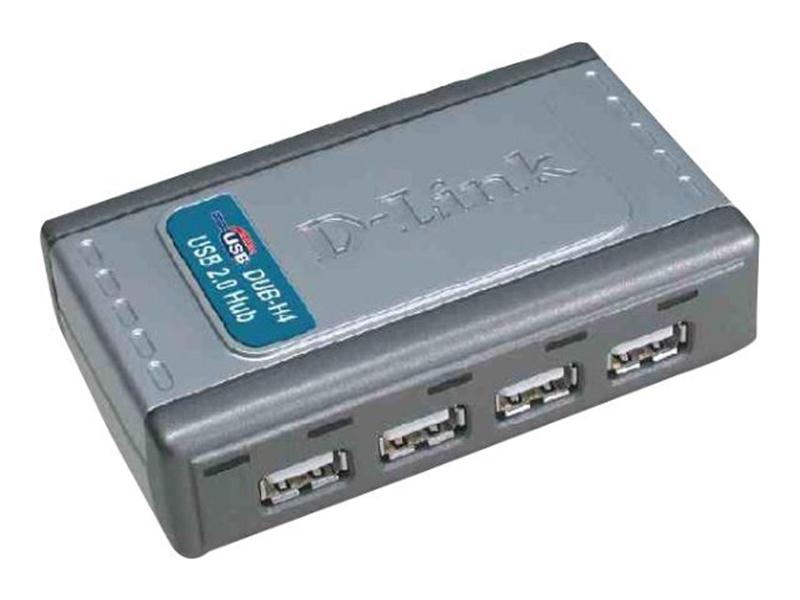 DUB-H4/B D Link Network Hub