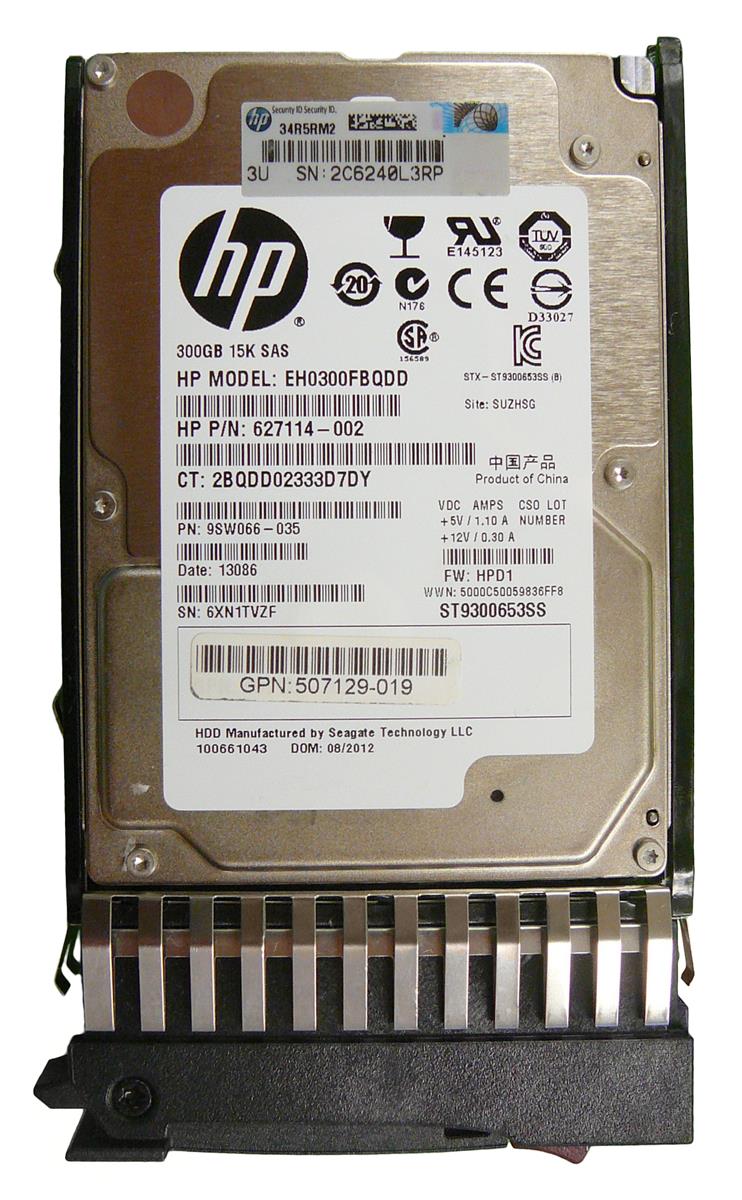 EH0300FBQDD HP Hard Drive