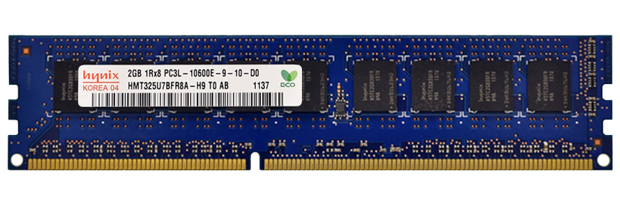 HMT325U7BFR8A-H9 Hynix 2GB DDR3 PC10600 Memory