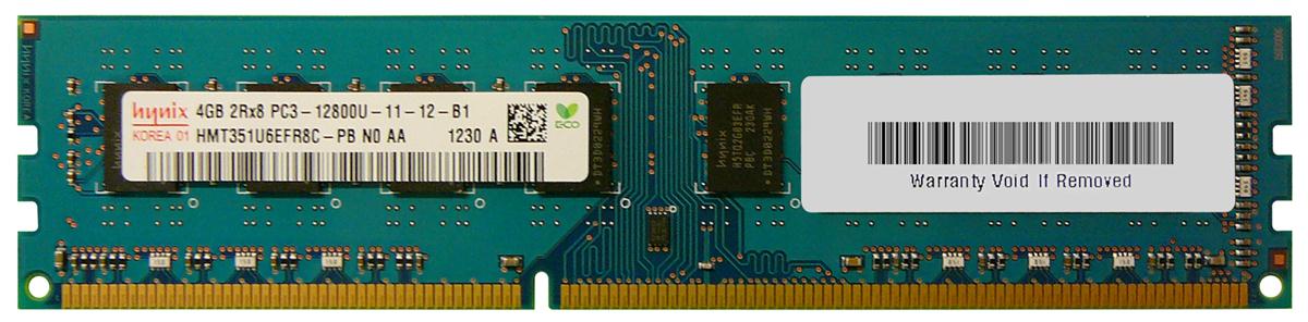 HMT351U6EFR8C-PBN0-AA Hynix 4GB DDR3 PC12800 Memory