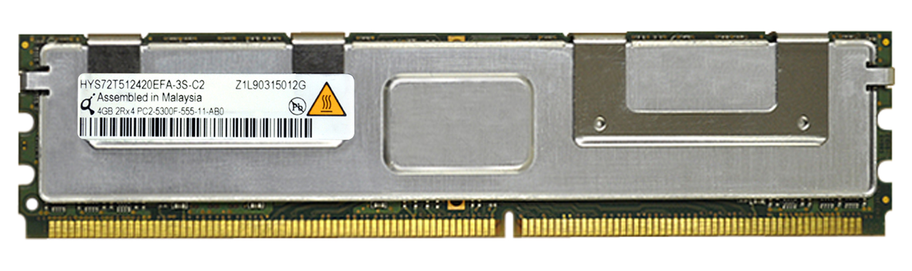 HYS72T512420EFA-3S-C2 Qimonda 4GB FBD PC5300 Memory