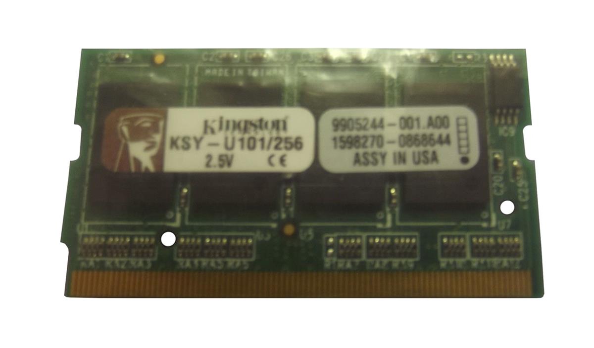 KSY-U101/256 Kingston 256MB MicroDimm PC2100 Memory