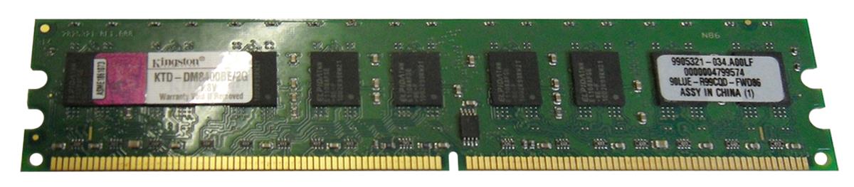 KTD-DM8400BE/2G Kingston 2GB DDR2 PC5300 Memory