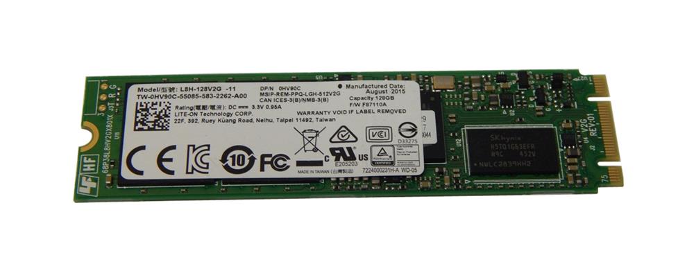 L8H-128V2G-11 Lite On ZETA 128GB SATA 6.0 Gbps SSD