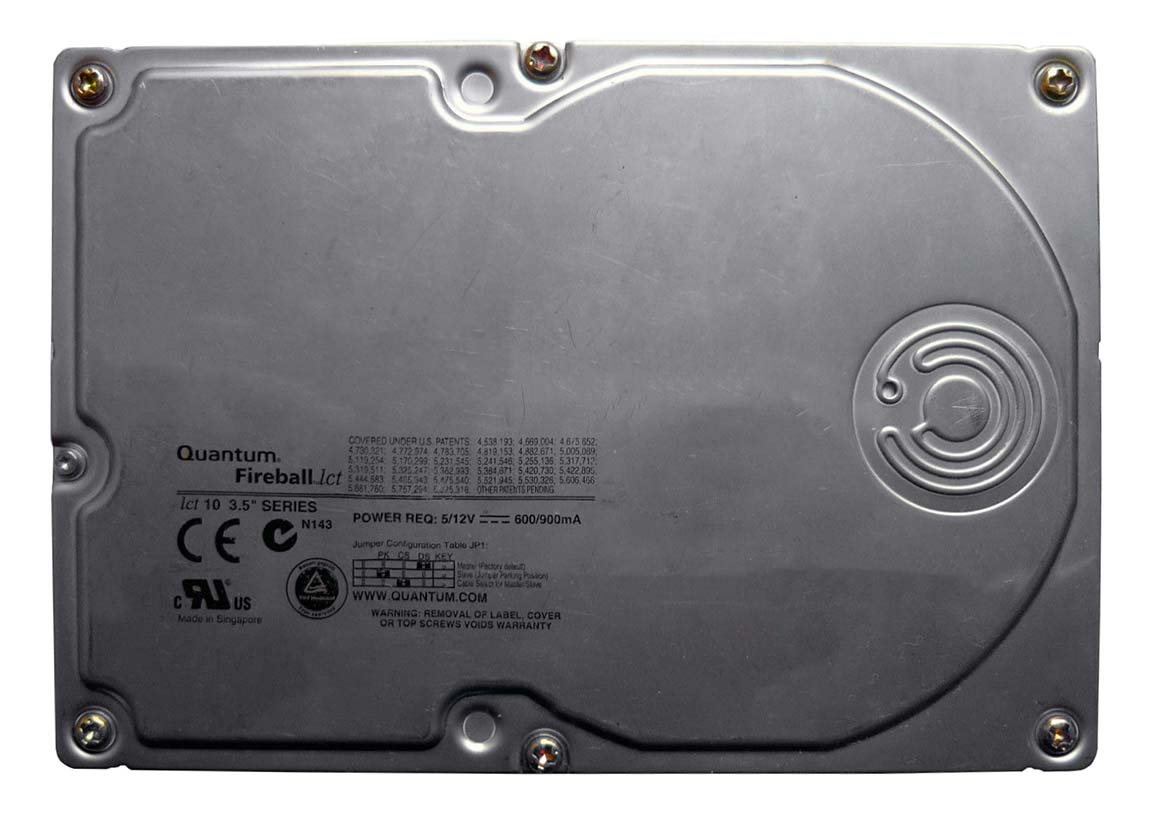 LB15A011 Quantum 15GB SCSI Hard Drive