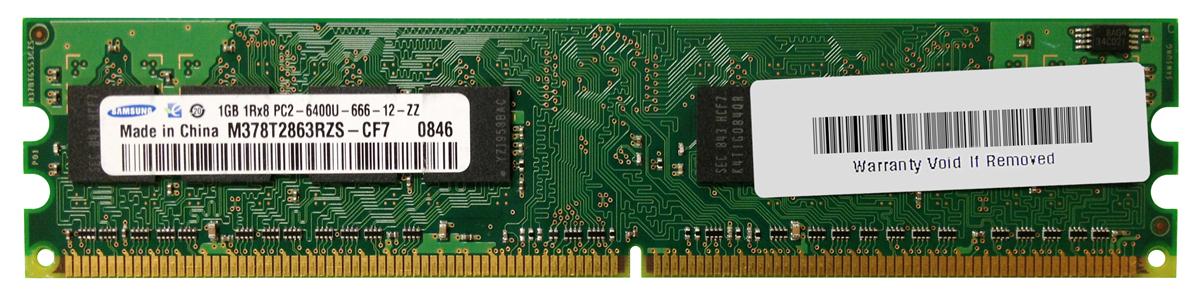 M378T2863RZS-CF7 Samsung 1GB DDR2 PC6400 Memory