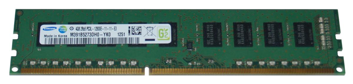 M391B5273DH0-YK0 Samsung 4GB DDR3 PC12800 Memory