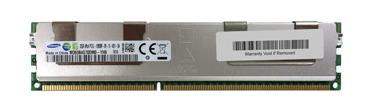 M393B4G70DM0-YH9 Samsung 32GB DDR3 PC10600 Memory