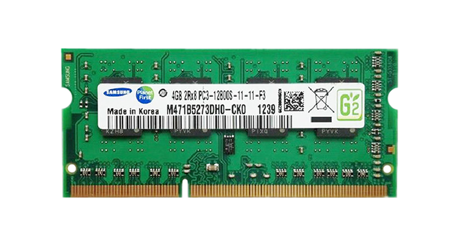 3D-13D396N649728-4G 3D Memory 4GB SoDimm PC12800 Memory
