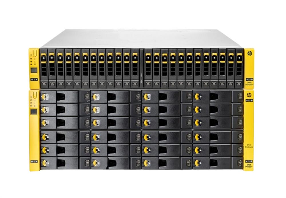 M4L-80119029 HPE 3PAR StoreServ 8200 750TiB Converged File / Block ...