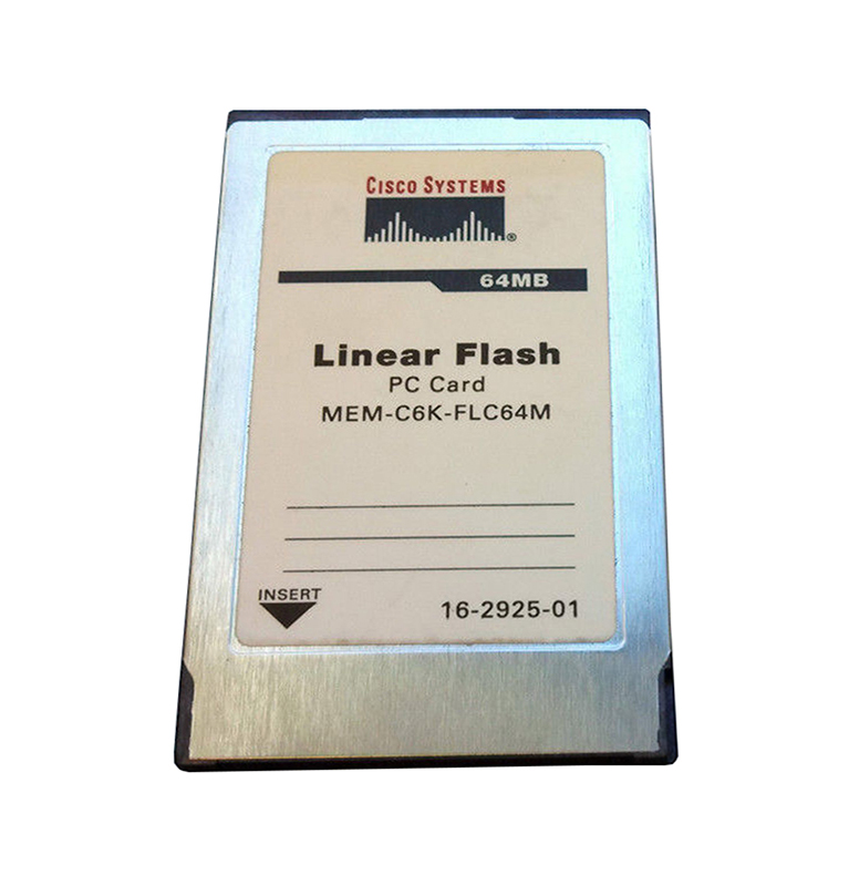 MEM-C6K-FLC64M Cisco Flash Memory Card
