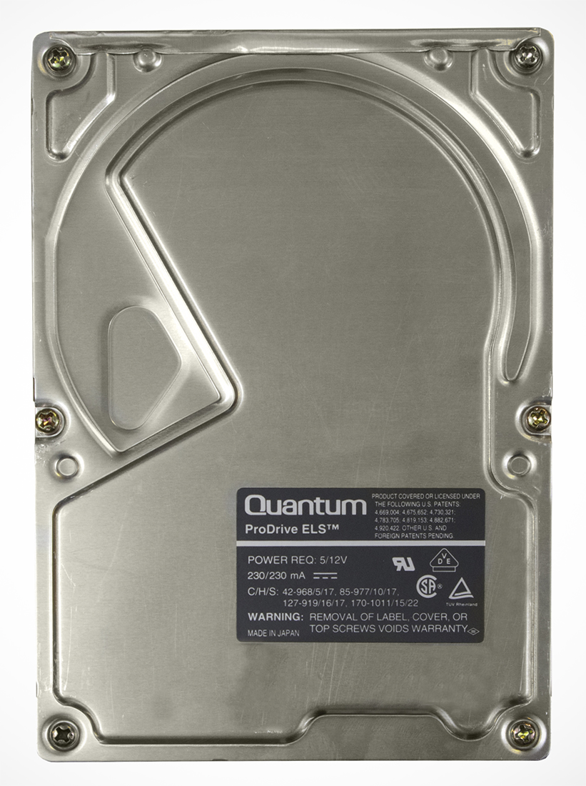 PI12A491127AT Quantum Hard Drive