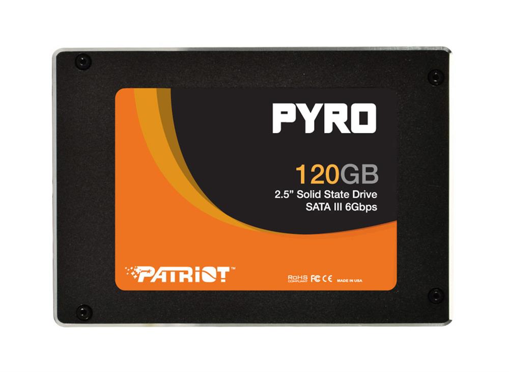 PP120GS25SSDR Patriot 120GB SATA 6.0 Gbps SSD