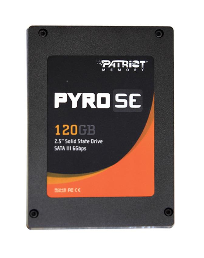 PPSE120GS25SSDR Patriot 120GB SATA 6.0 Gbps SSD