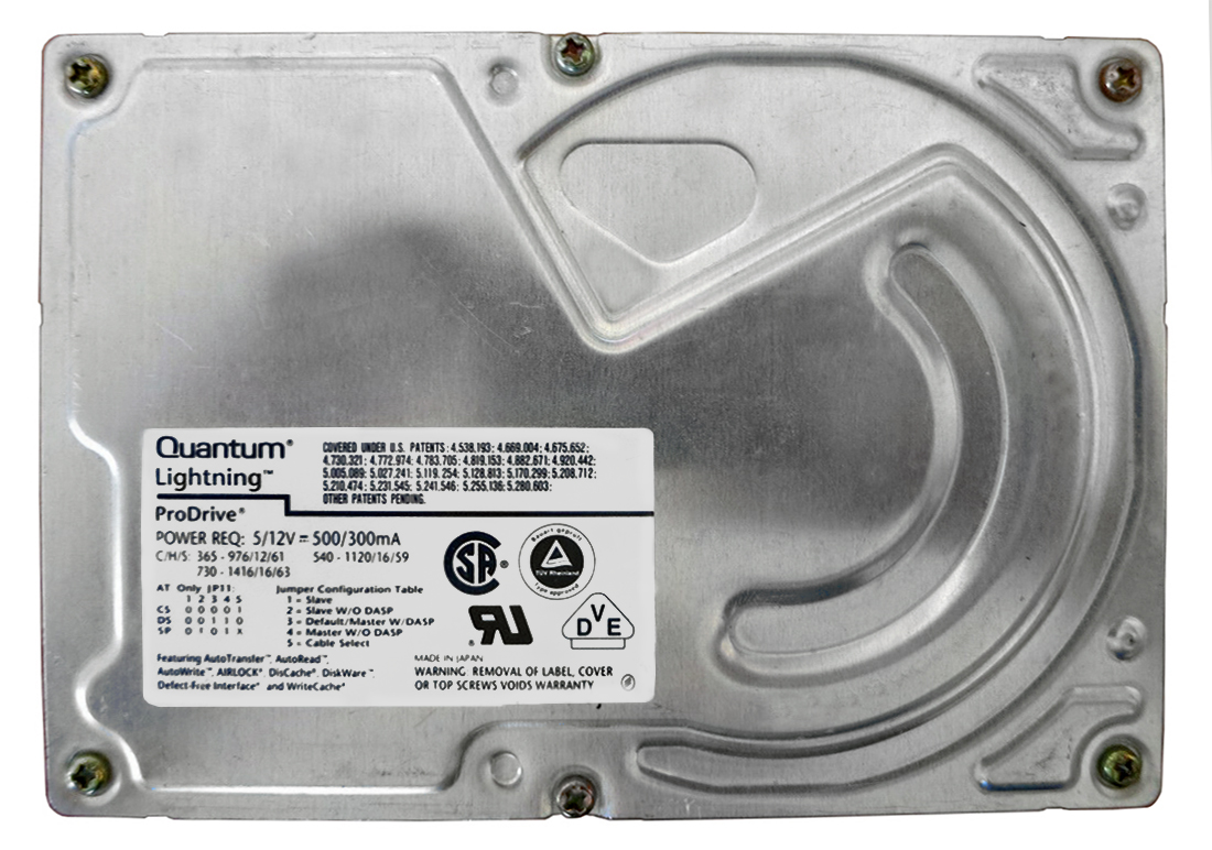 QM30365LT-S Quantum Hard Drive