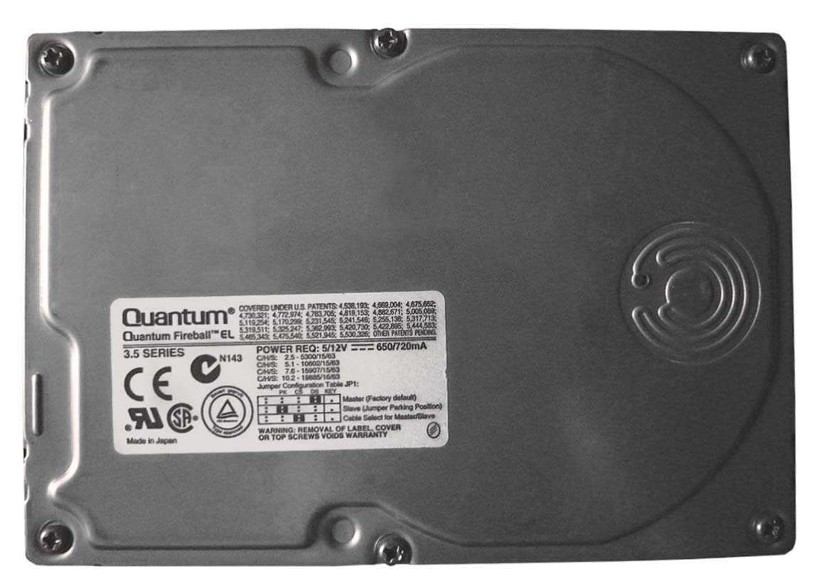 QM307600EL-A Quantum Hard Drive