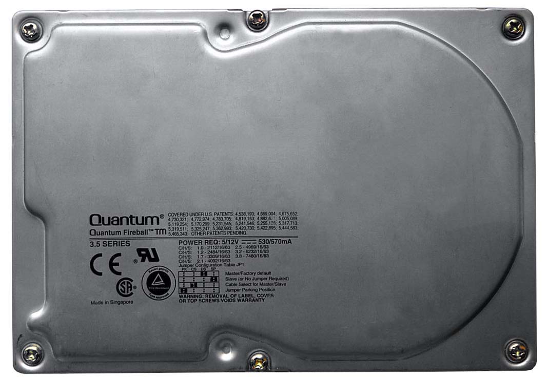QM31080TM-A Quantum Hard Drive