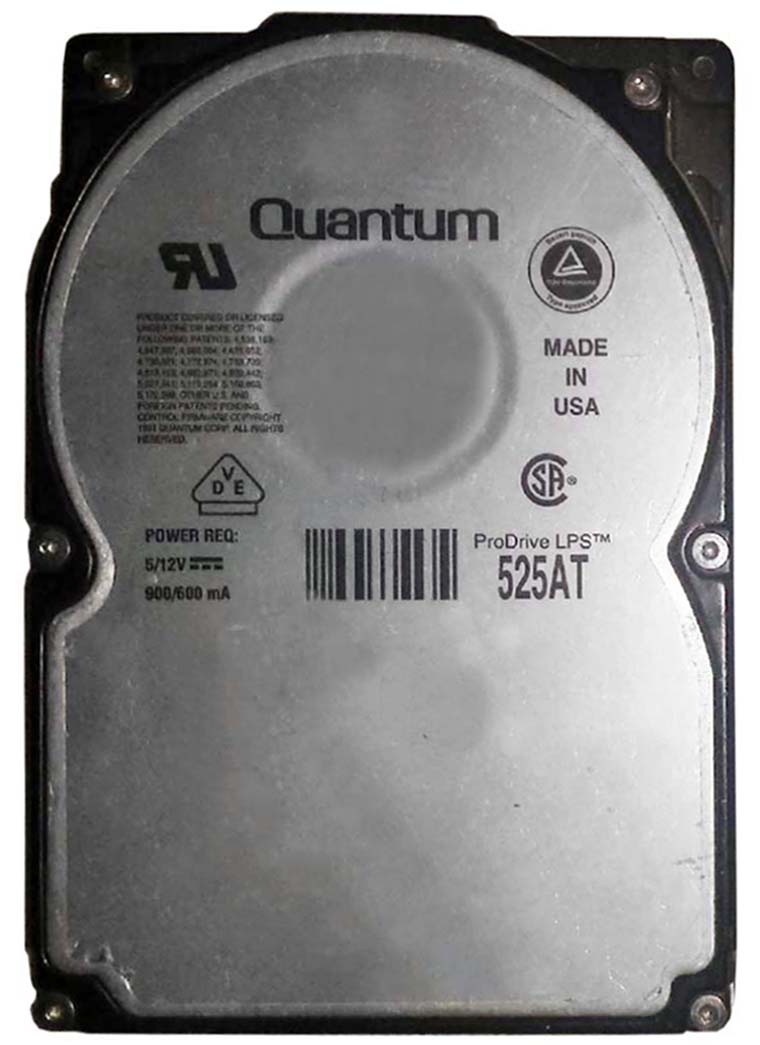 RE25L-E Quantum Hard Drive