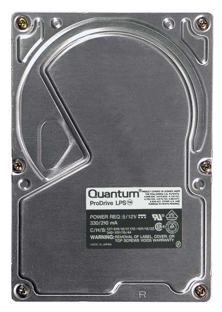 RR34A49203H Quantum Hard Drive