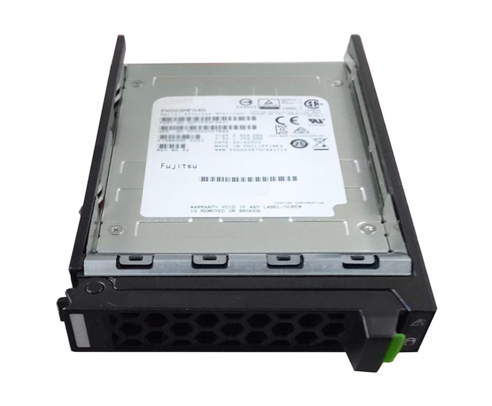 S26361-F5577-E120 Fujitsu Enterprise Performance 1.20TB SATA 6.0 Gbps SSD