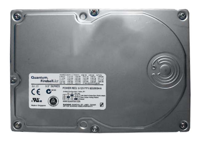 SG-012345 Quantum Hard Drive