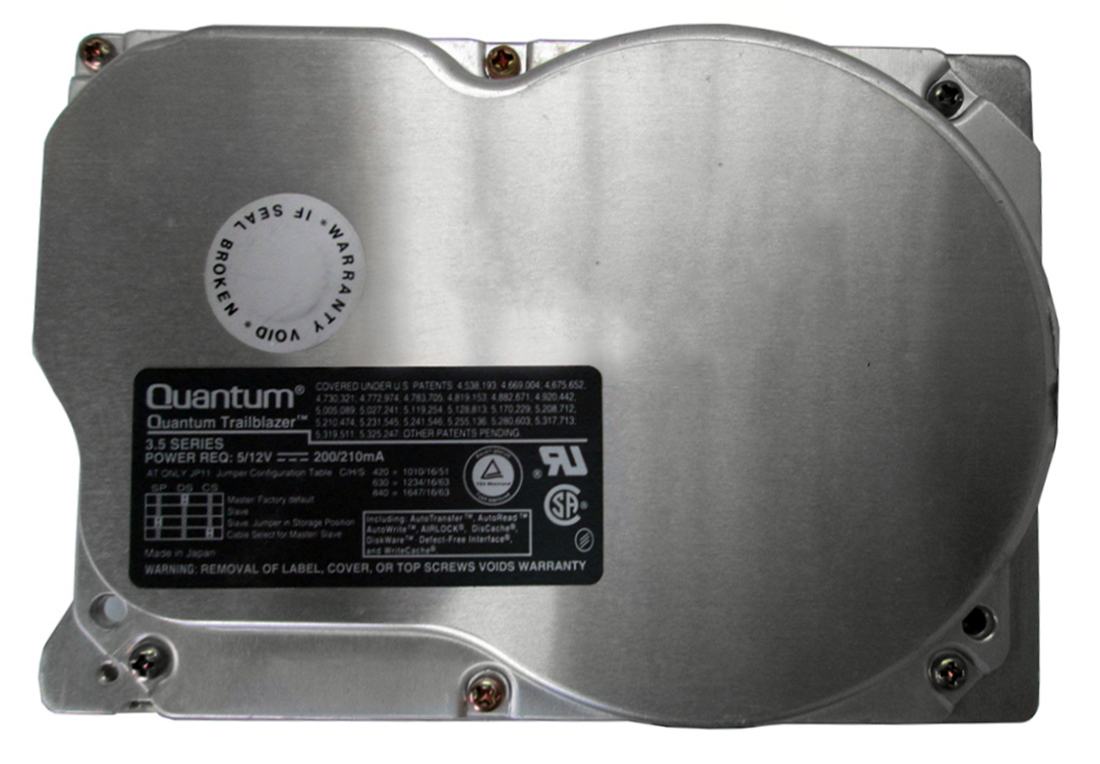 TR85A461 Quantum Hard Drive