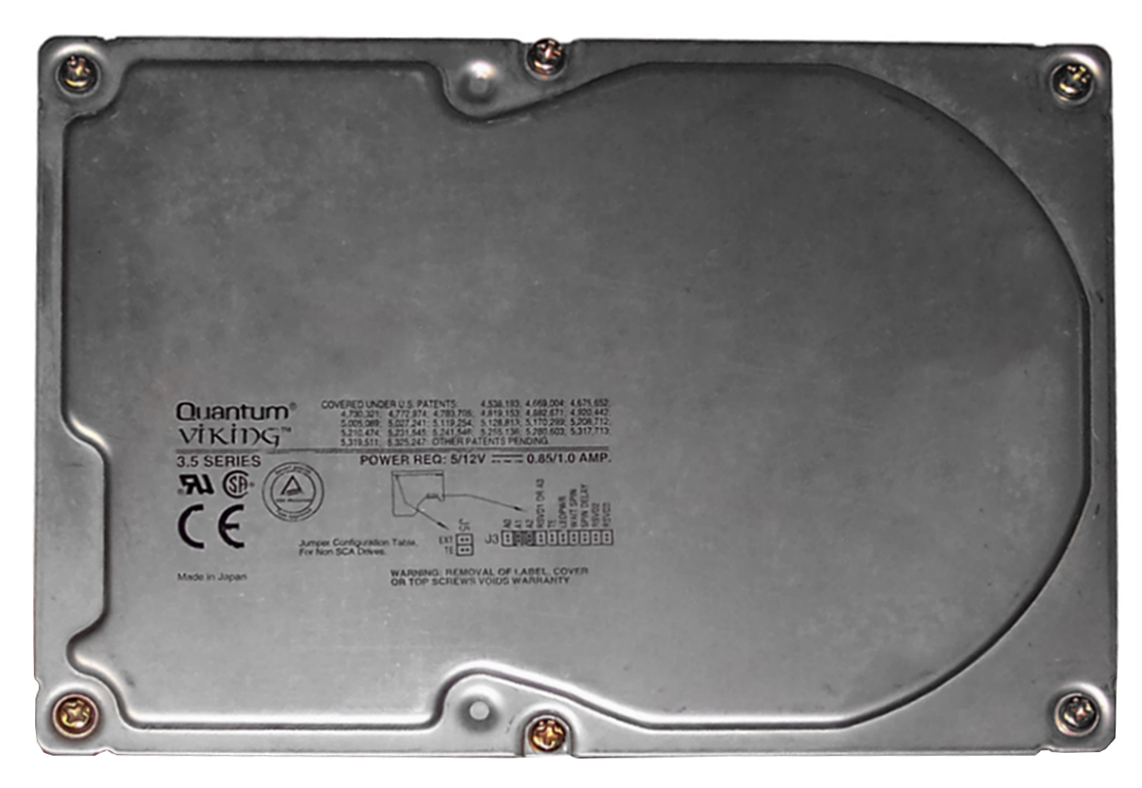 VK22W012-1 Quantum Hard Drive