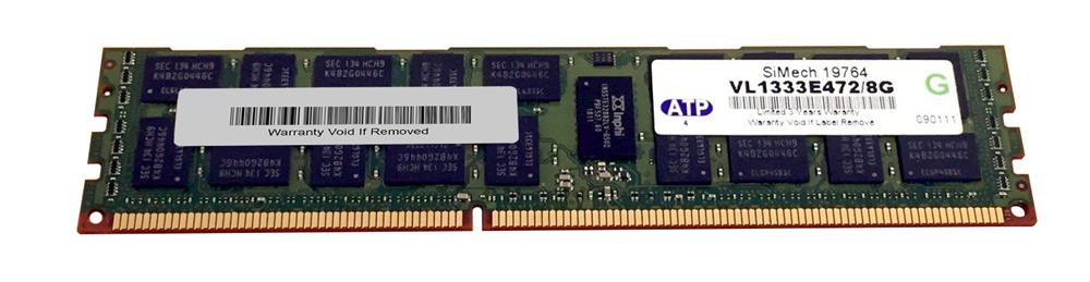 VL1333E472/8G ATP 8GB DDR3 PC10600 Memory