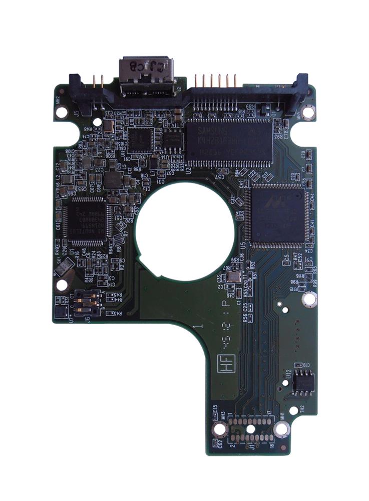 WD10TMVV-11A27S1-PCB Western Digital Storage Accessory