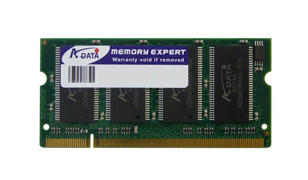 AD1400512MOS-32X8 ADATA 512MB SoDimm PC3200 Memory
