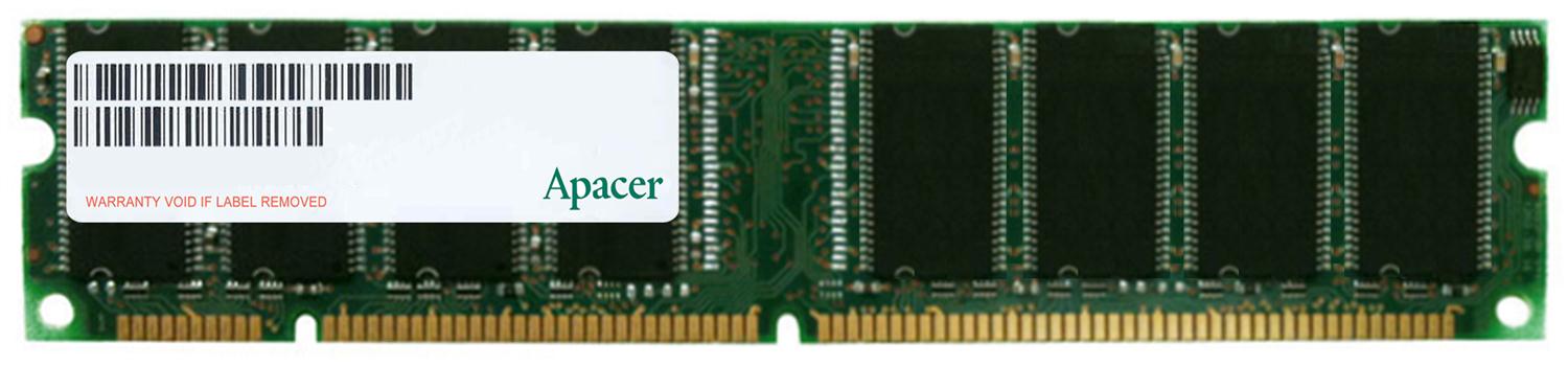 71.74350.11F Apacer Tech 128MB SDRAM PC133 Memory