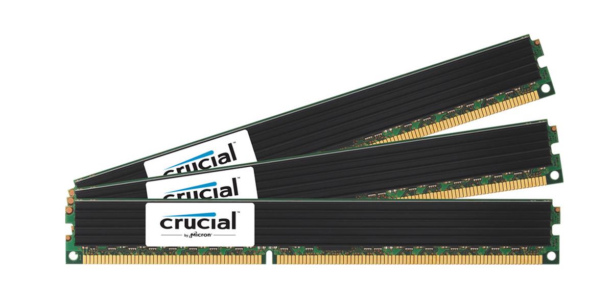 CT6604322 Crucial 12GB DDR3 PC12800 Memory