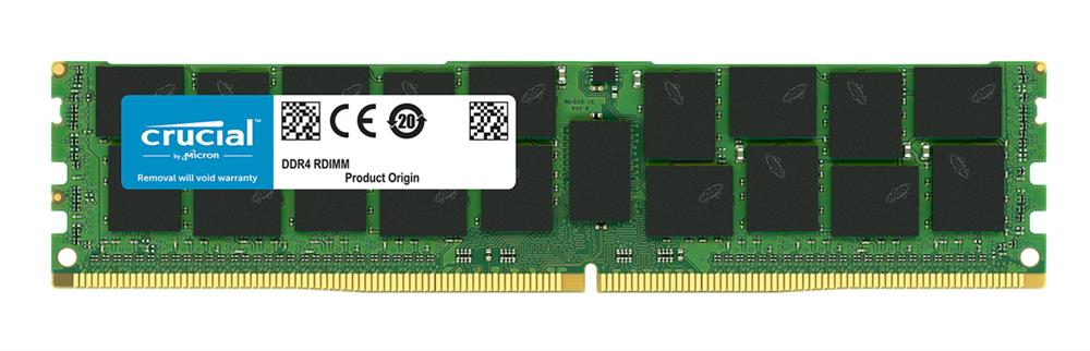 CT7155929 Crucial 32GB DDR4 PC17000 Memory