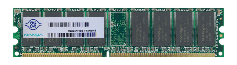 NT128D64SH4B1G-5T Nanya 128MB DDR1 PC3200 Memory