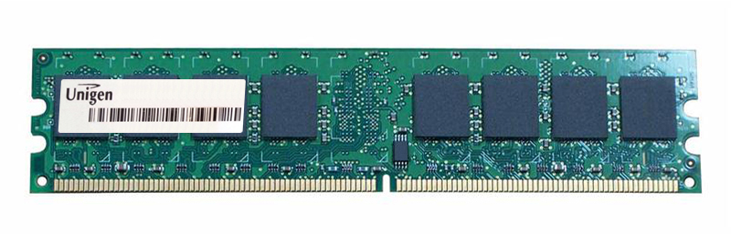 UG7128D6584KV-EZ Unigen 1GB DDR1 PC2100 Memory
