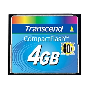 TS4GCF80 Transcend Flash Memory Card