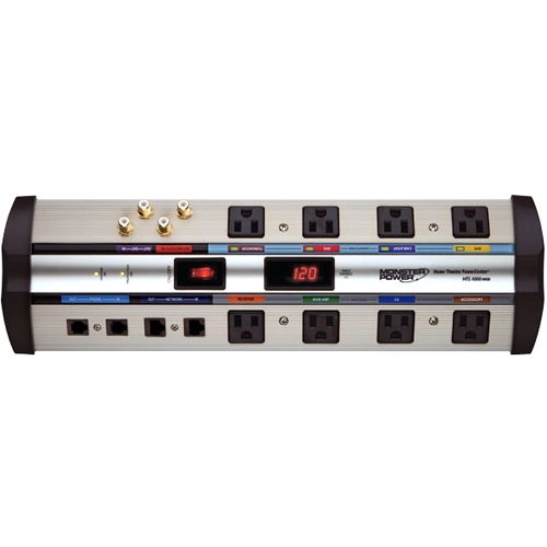 121525 Monster Cable Surge Protection Suppressor